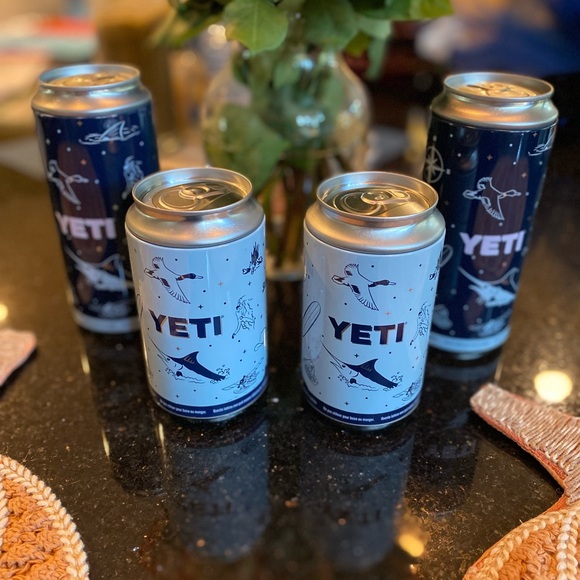 Yeti | Other | Yeti Slim Pop Top Empty Insert Sample Cans 2oz Tall And ...